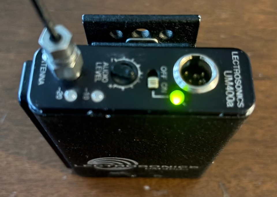 Lectrosonics UM 400A Block 24 Transmitter | eBay