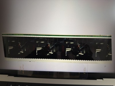 IMAX 70mm Film Cell - Interstellar (Tesseract, Christopher Nolan) | eBay