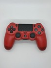 Sony PlayStation 4 PS4 Dualshock 4 Controller Red - Gently Used | eBay