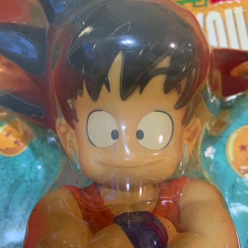 Dragon Ball DX Soft Vinyl Goku Figure 23cm Unopened | eBay
