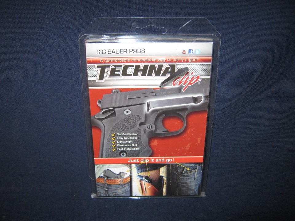 TECHNA CLIP FOR SIG SAUER P938-P938BR-FREE SHIP-BIN 3 | eBay