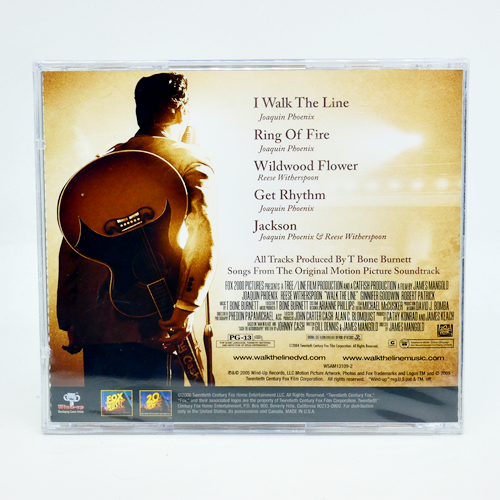 WALK THE LINE Movie Soundtrack (2005) - Compact Disc CD - SEALED NEW | eBay