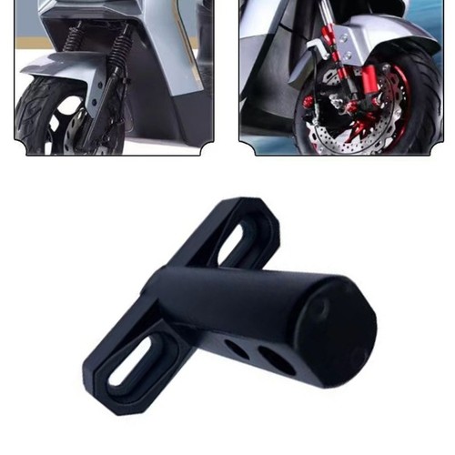 Motorcycle Headlight Bracket Black Aluminum Alloy Spotlight Holder ...