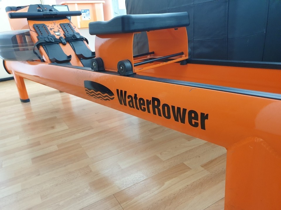Water Rower M1 Hi-Rise Rowing Machine with Monitor | eBay UK