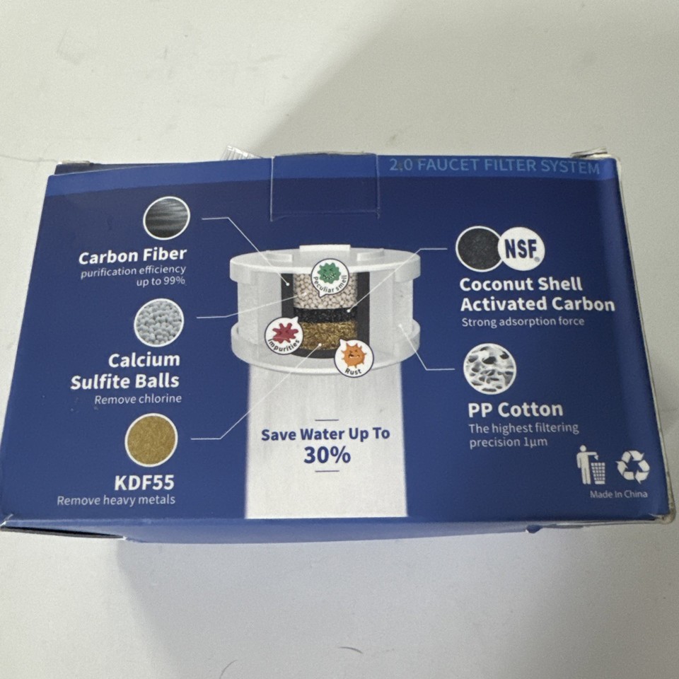 Tulips TWF-2.0 GET ZERO Tap Water Filter Cleaner & Fresher Drinking ...