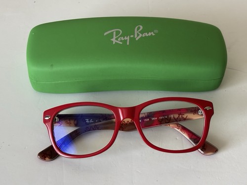Ray Ban RB 1528 3804 48[]16 130 Eyeglass Youth Frames Only With ...