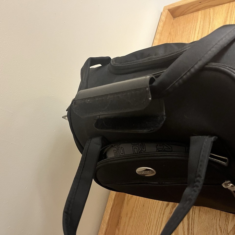 American Tourister 16” Underseater Luggage Rolling Wheels Extending ...