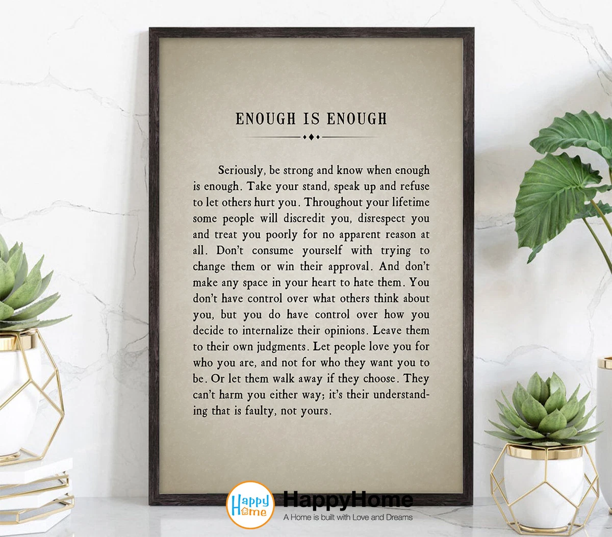 Enough Is Enough Quotes