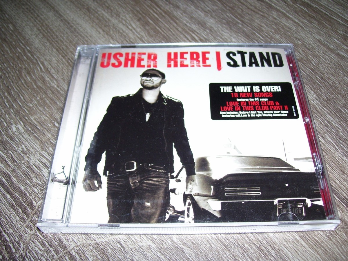 Usher Here I Stand Album