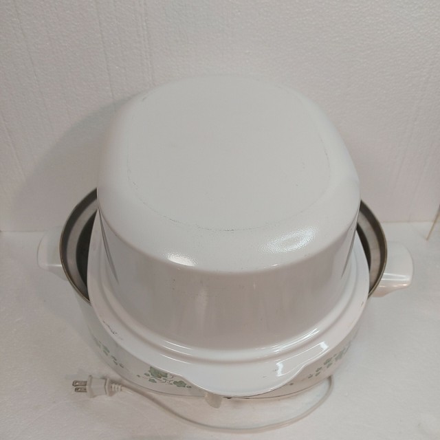 CorningWare Electrics Callaway Ivy 6 Quart Crock Pot Slow Cooker ...