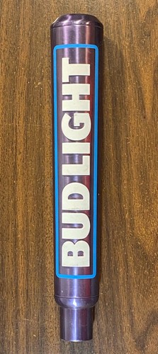 BUD LIGHT, BEER TAP HANDLE, 12”, DRAFT BEER | eBay