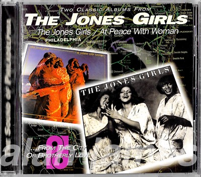 The Jones Girls JONES GIRLS At Peace with Woman 1998 OOP UK CD Mint ...