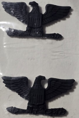 US Air Force ARMY Officer Rank SUBDUED USAF full bird Colonel Rank ...