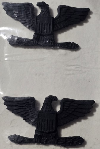 US Air Force ARMY Officer Rank SUBDUED USAF full bird Colonel Rank ...
