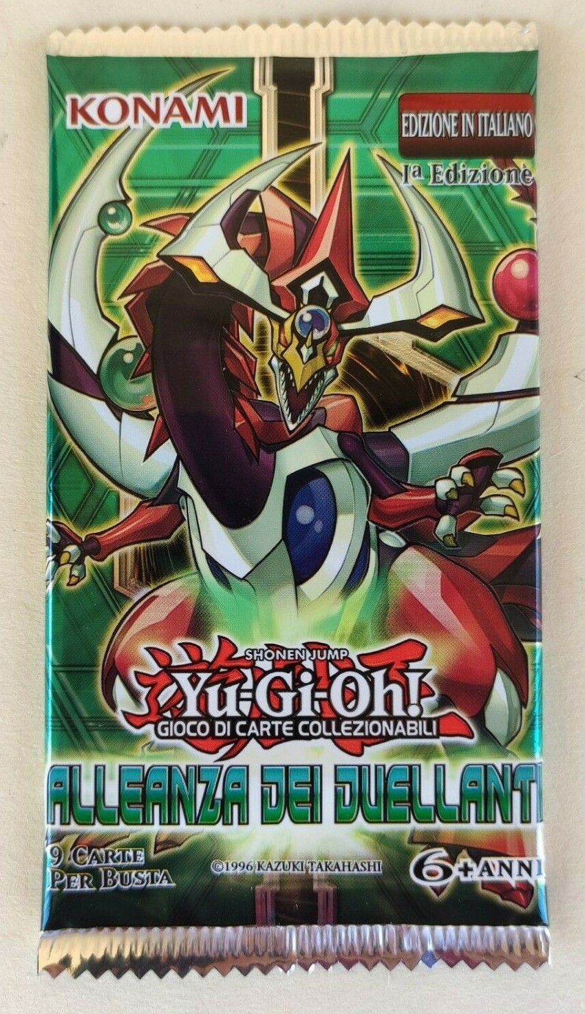 1X Pack Yu Gi Oh! YU-GI-OH Duelist Alliance ITA KONAMI | eBay