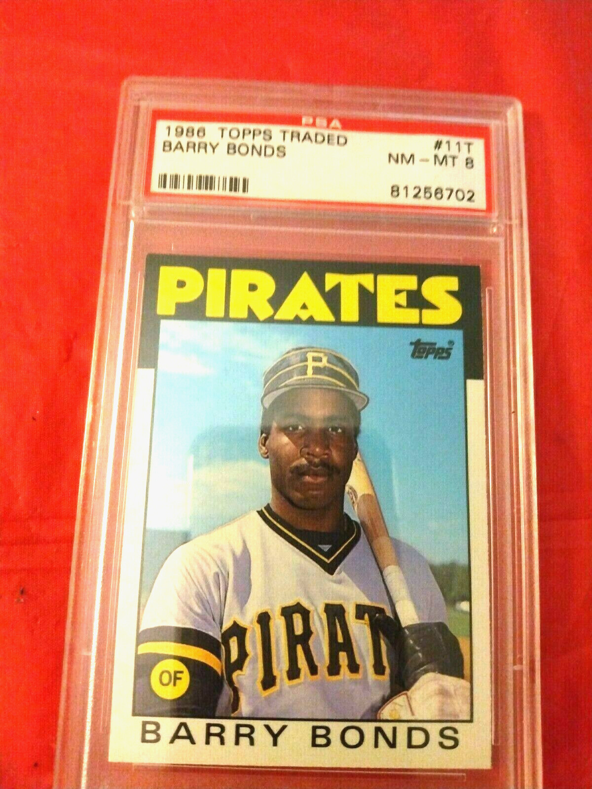 Barry Bonds Baseball Cards