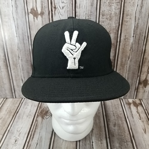 ASU Shocker New Era 59Fifty Fitted Hat Baseball Cap Black 100% Wool ...