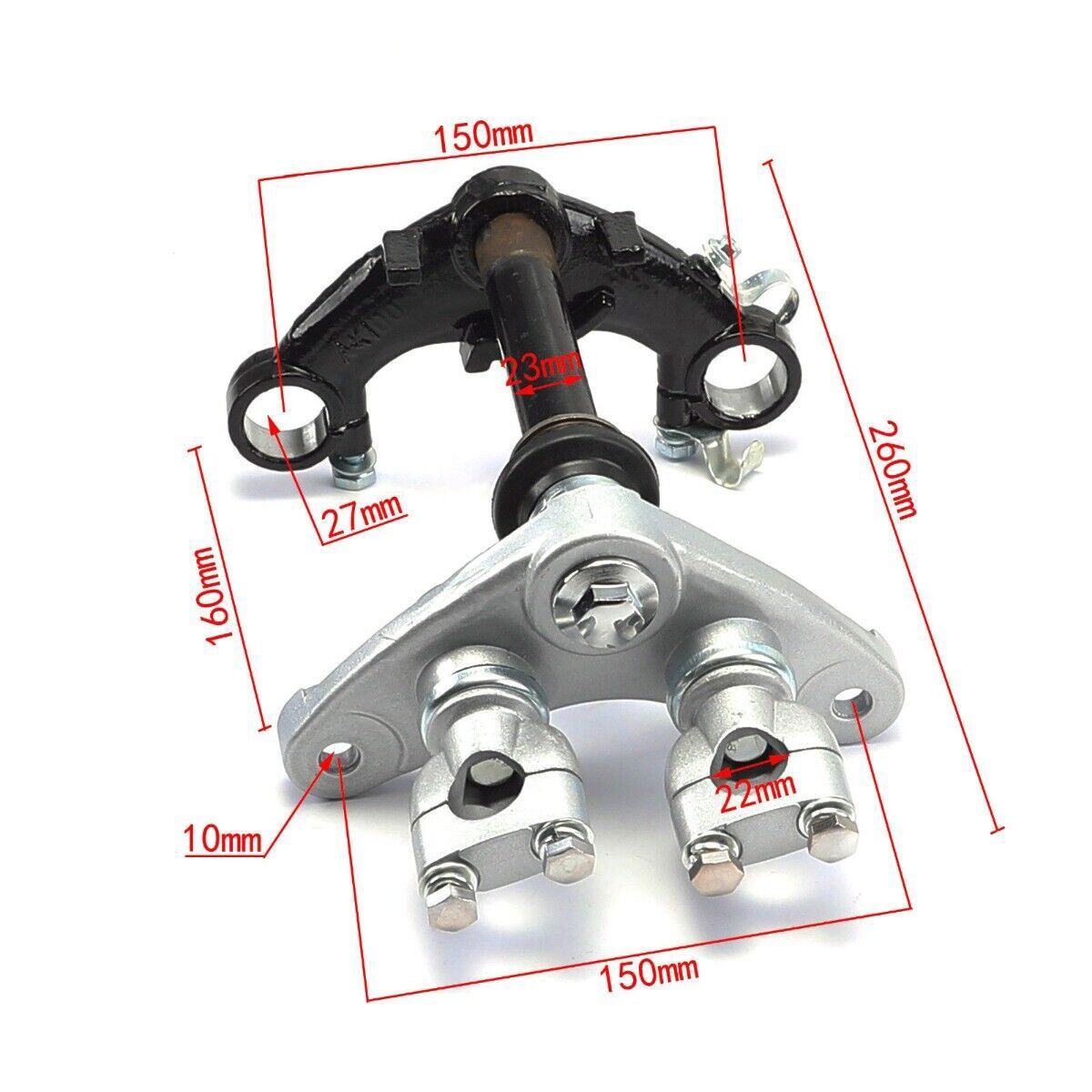 520mm Front Forks Triple Tree Brake Kit for Honda CRF50 Taotao Coolster ...