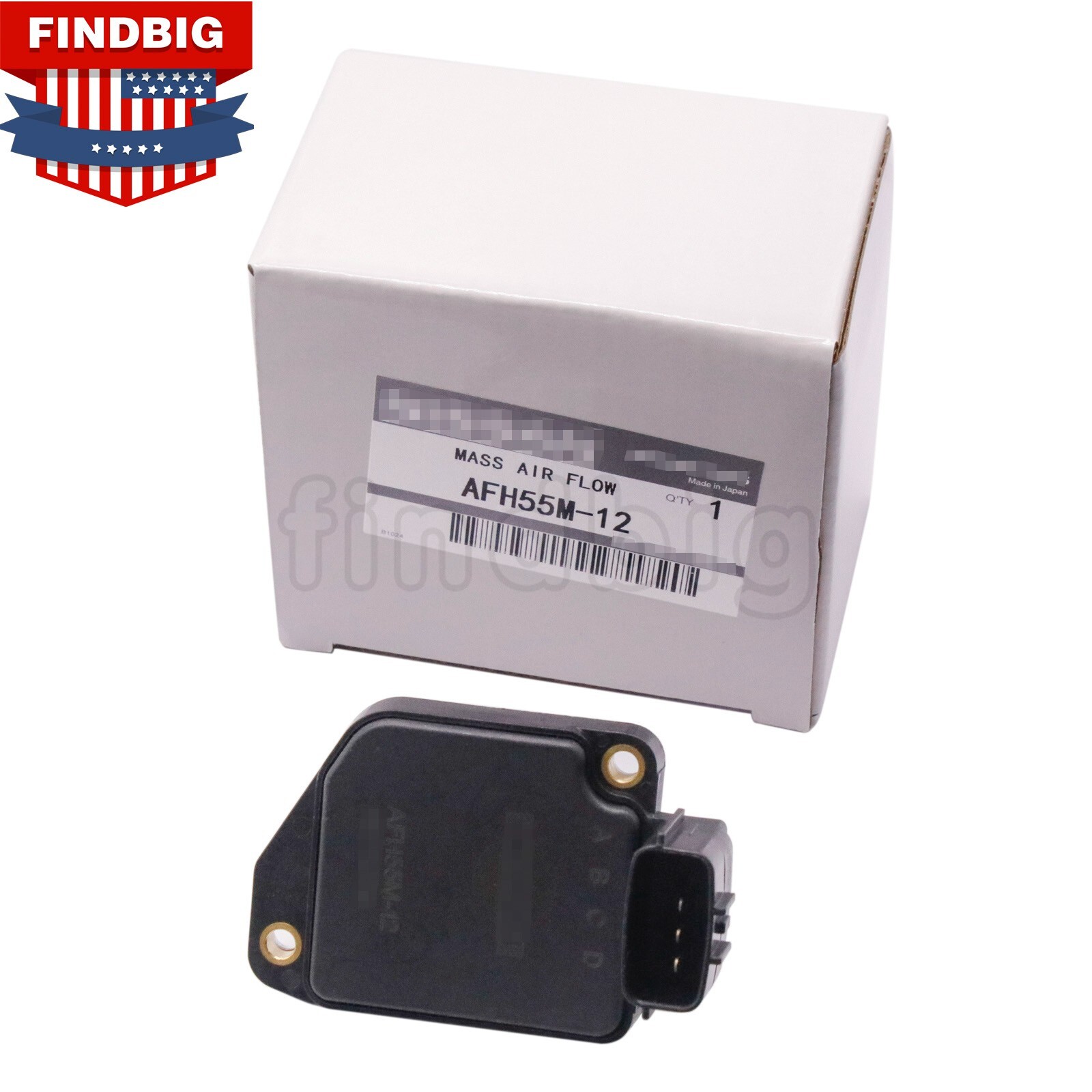 New Mass Air Flow Sensor Meter MAF For Nissan Pickup Frontier Xterra 2 ...
