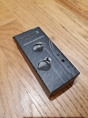 Amazon premium earphone (remote control with microphone with black) | eBay