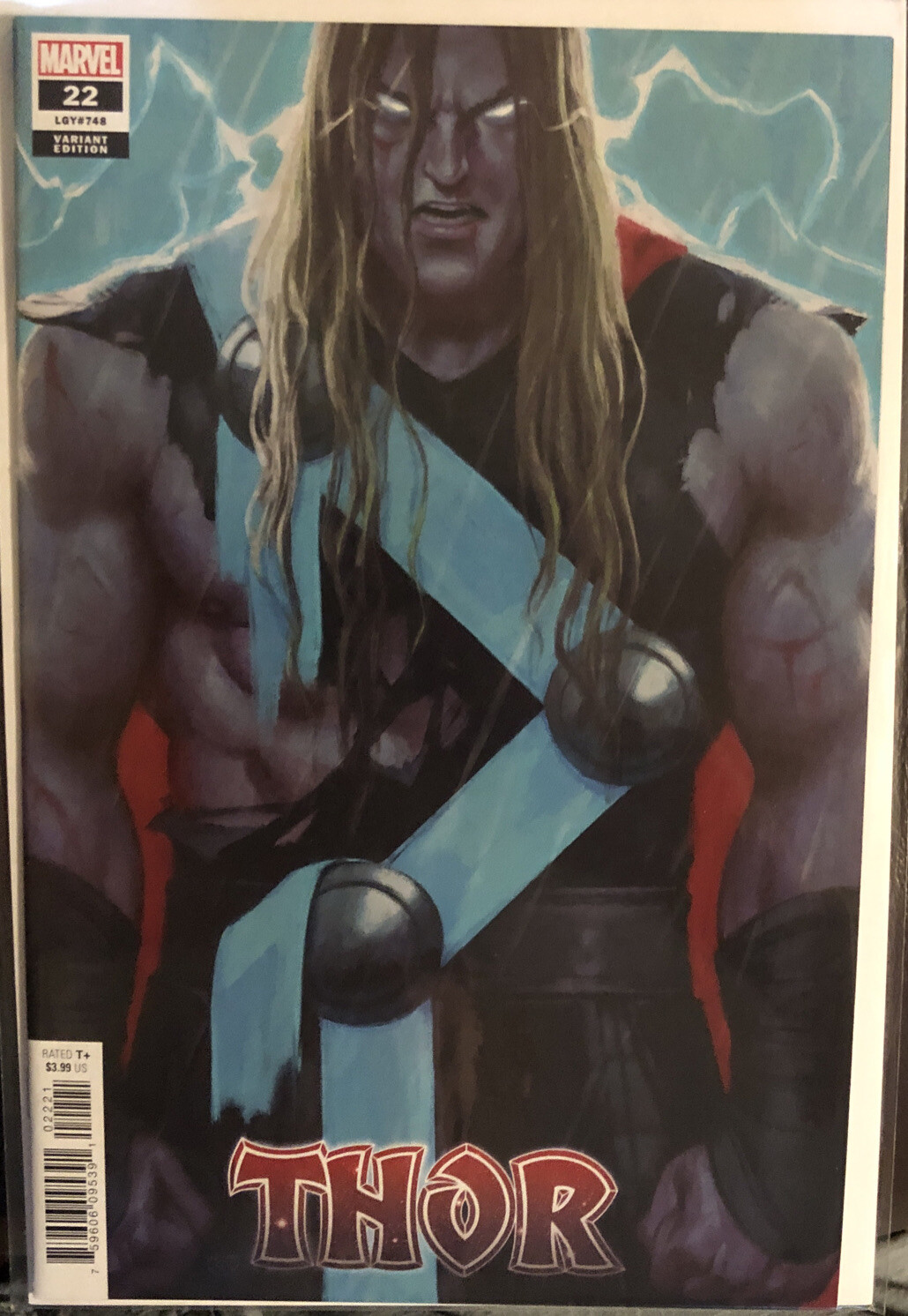 Thor # 22 (2021) David Talaski Variant - Donny Cates - God Of Hammer ...