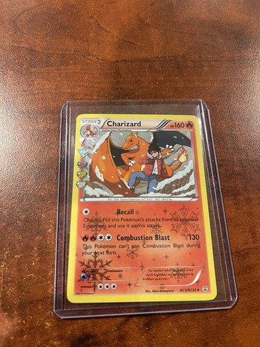 Charizard - RC5/RC32 - Pokemon Generations - Holo Rare - Near Mint | eBay
