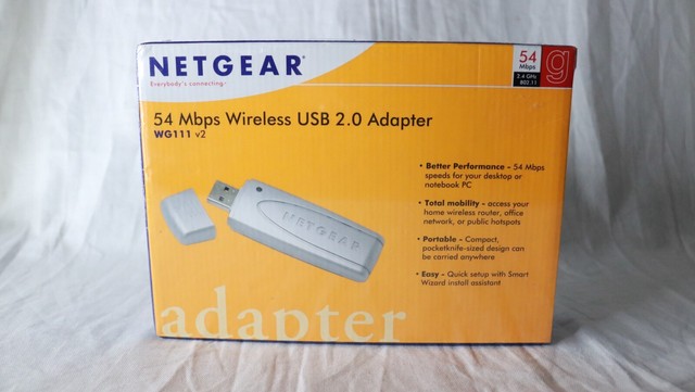 NetGear WG111V2 (12495805855) Wireless Adapter for sale online | eBay