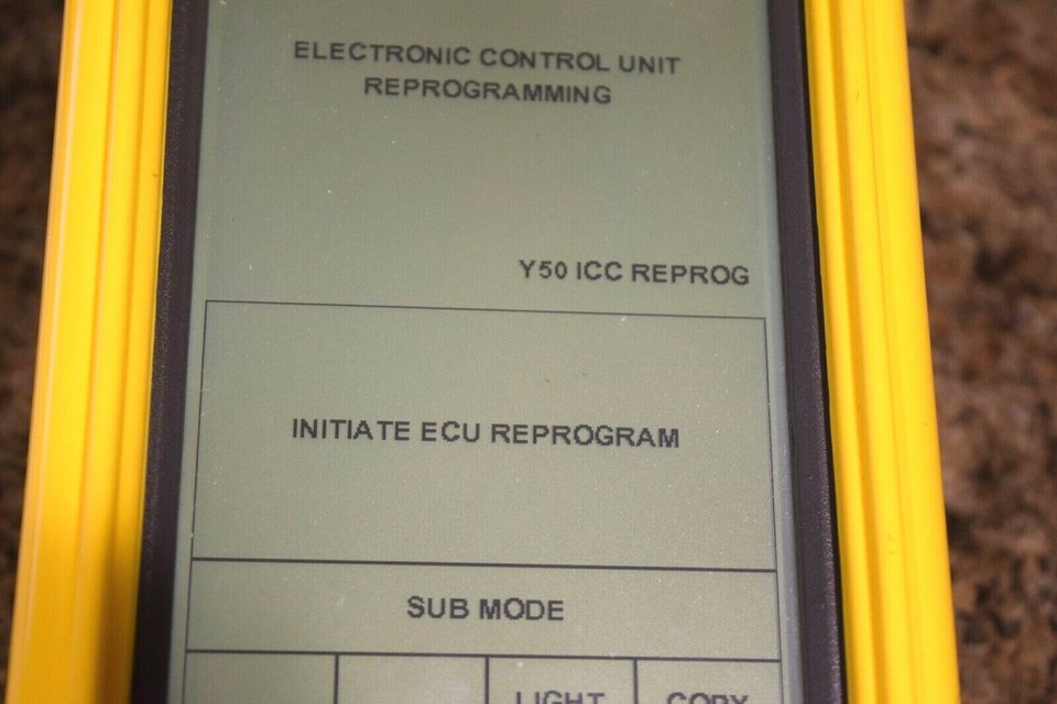 VETRONIX CONSULT II CONSULT 2 , Y50 ICC REPROGRAMMING CARD