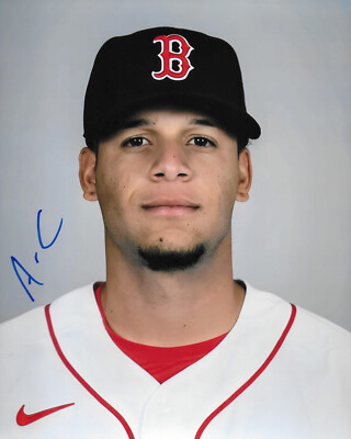 Allan Castro Signed Boston Red Sox 8x10 Photo Red Sox #26 Prospect! | eBay