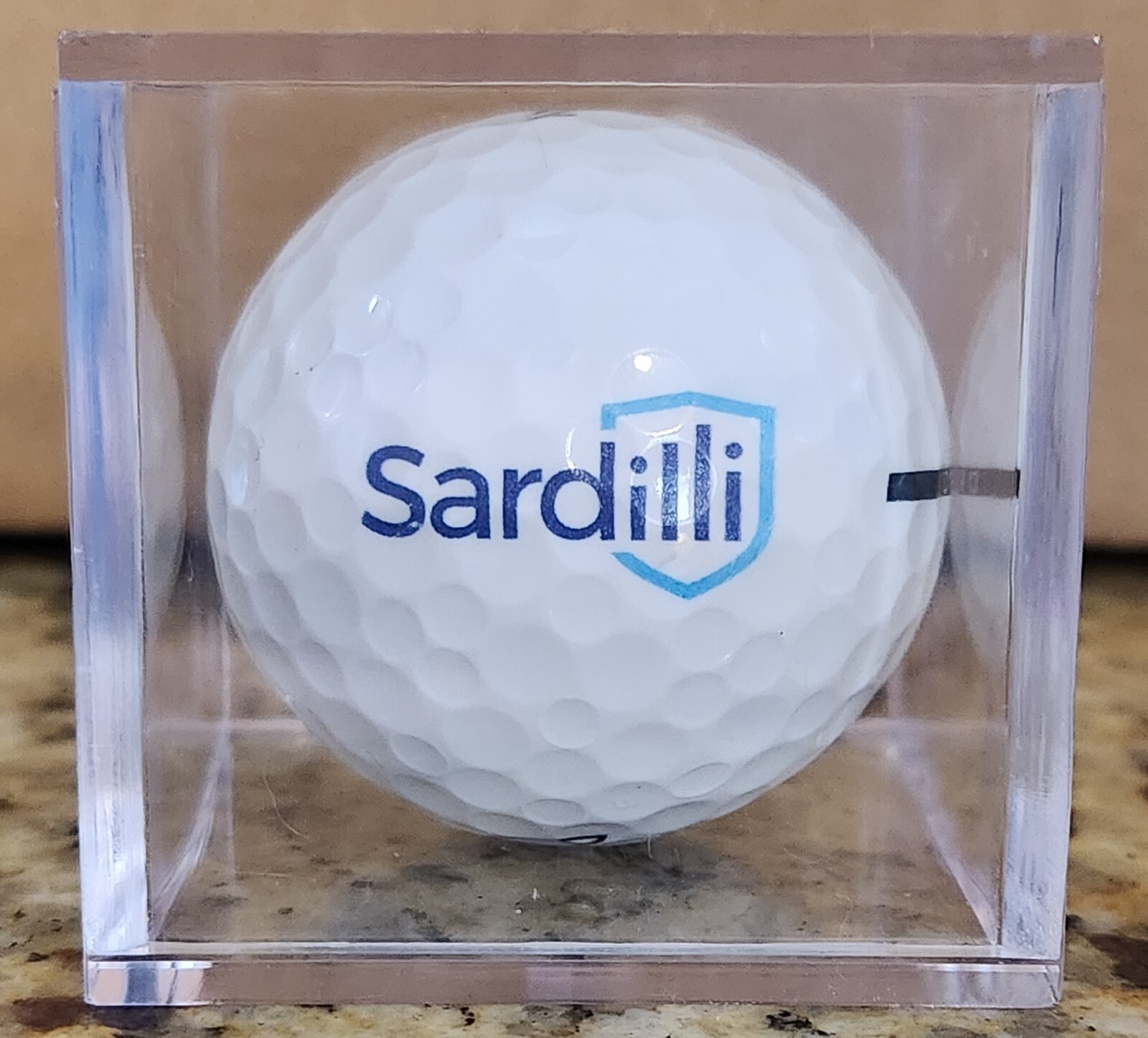 Sardilli Produce Logo Golf Ball - Vice - In display case | eBay