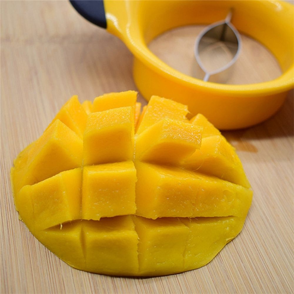 blades core remover mango pitter mango cutter mango corer peeler fruit ...