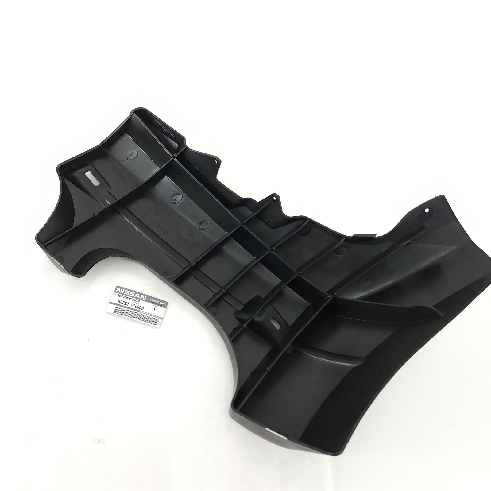 Genuine OEM Nissan 62222-ZL00B Passenger RH Bumper Cover Bracket 08-21 ...