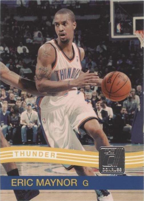 2010-11 Donruss - Eric Maynor #141 for sale online | eBay