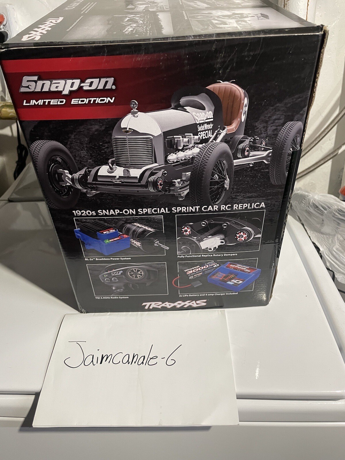 Snap On Traxxas Limited Edition 1/10 1920 Replica RC Sprint Car Snap-On ...