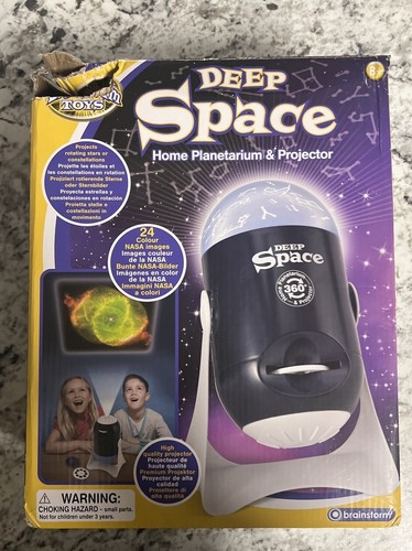 Brainstorm Toys Deep Space Home Planetarium and Projector STEM ...