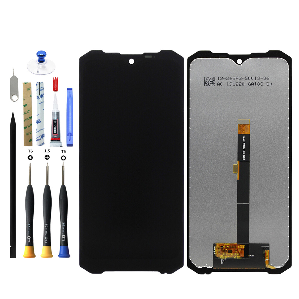 OEM LCD Display Touch Screen Digitizer Replacement For Doogee S96 / S96 ...