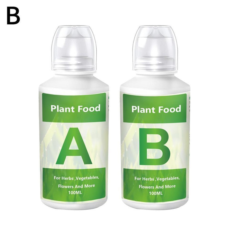 Hydroponic Nutrients Fertilizer Hydroponic Garden Plant Food Plant ...