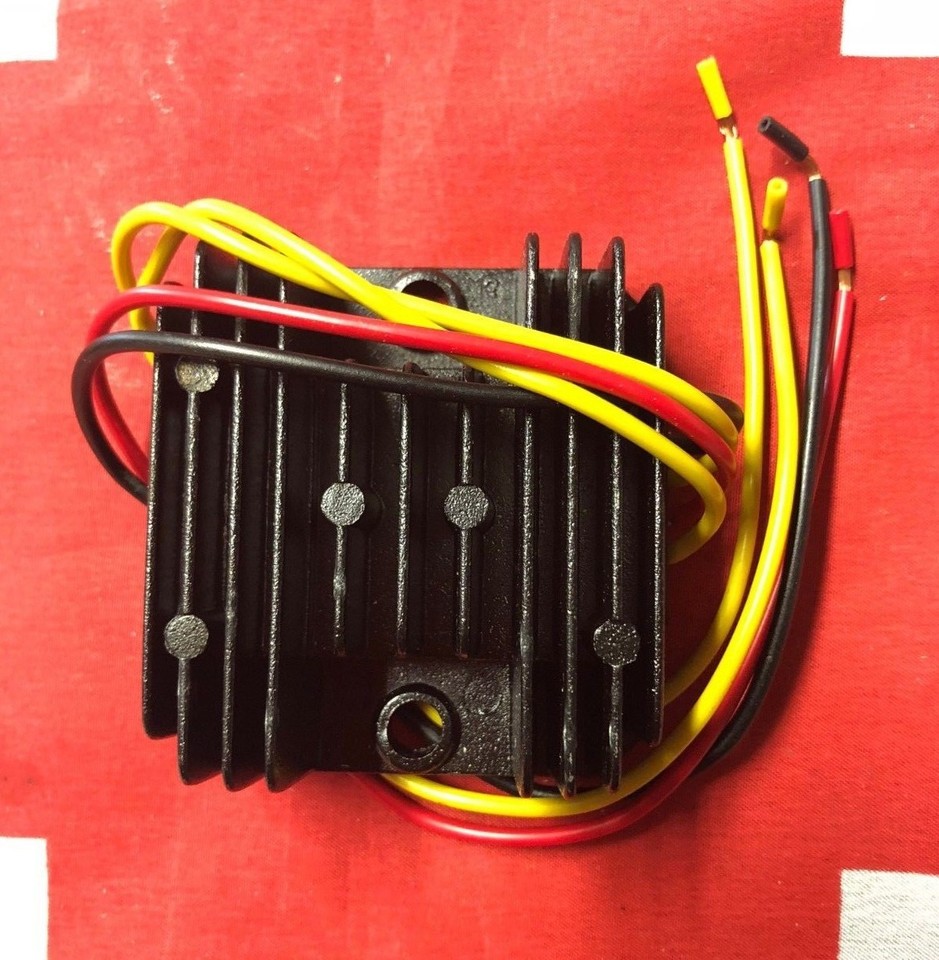 PODTRONICS SOLID STATE RECTIFIER/REGULATOR 12V 120W | eBay