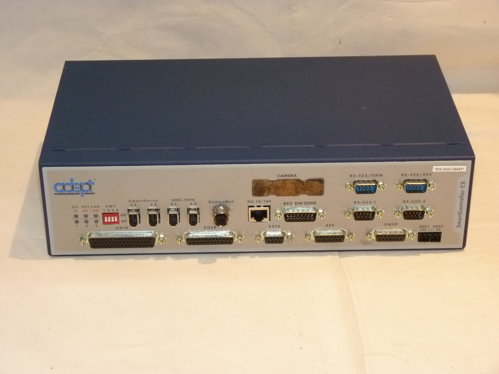 ADEPT ROBOT SMARTCONTROLLER CX 20000-310 REV. D SMART CONTROLLER | eBay