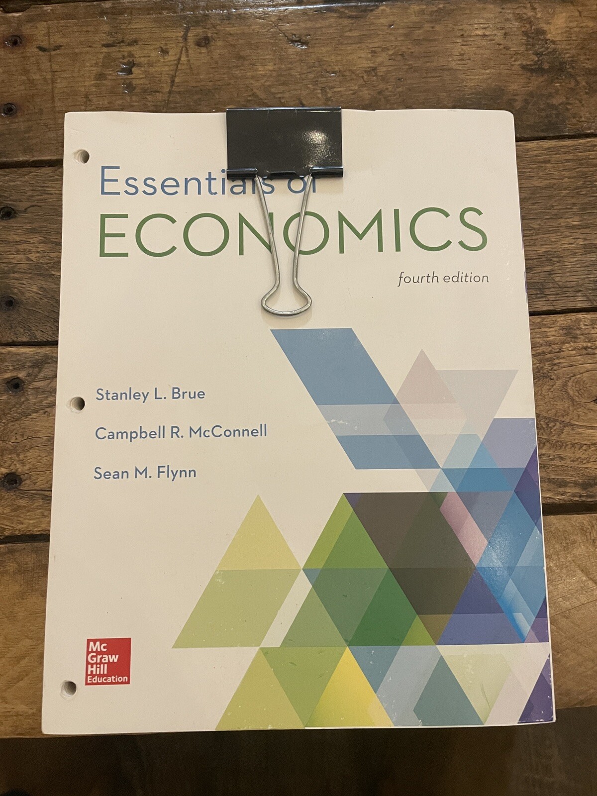 Loose Leaf for Essentials of Economics by McConnell, Brue And Flynn 4th ...
