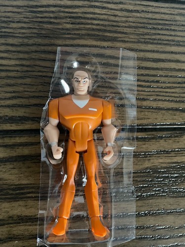 Lex Luthor Prison Clothes Justice League Unlimited action figure | eBay