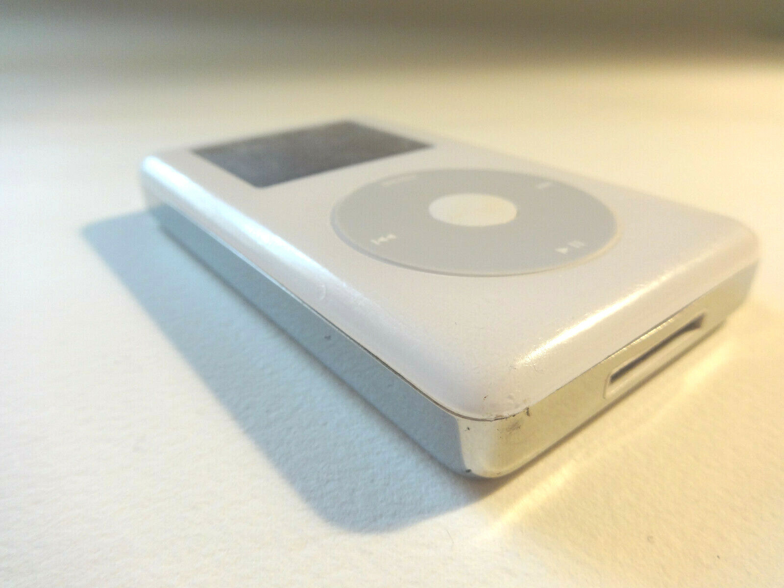 APPLE iPOD CLASSIC 4TH GEN. WHITE 20GB...NEW BATTERY... | eBay