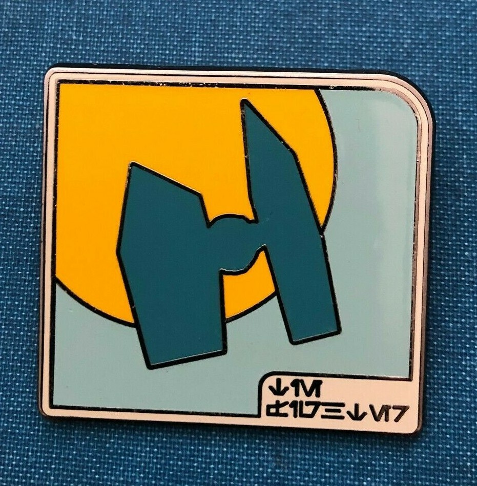 Disney pin 120548 Star Wars Rogue One Tie Fighter drawing silhouette ...