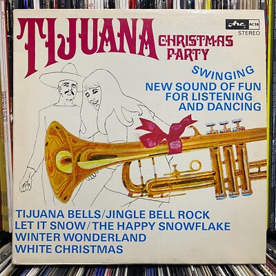 BOBBY DUVALLE - TIJUANA CHRISTMAS PARTY (VINYL LP) ARC SOUND CANADA ...