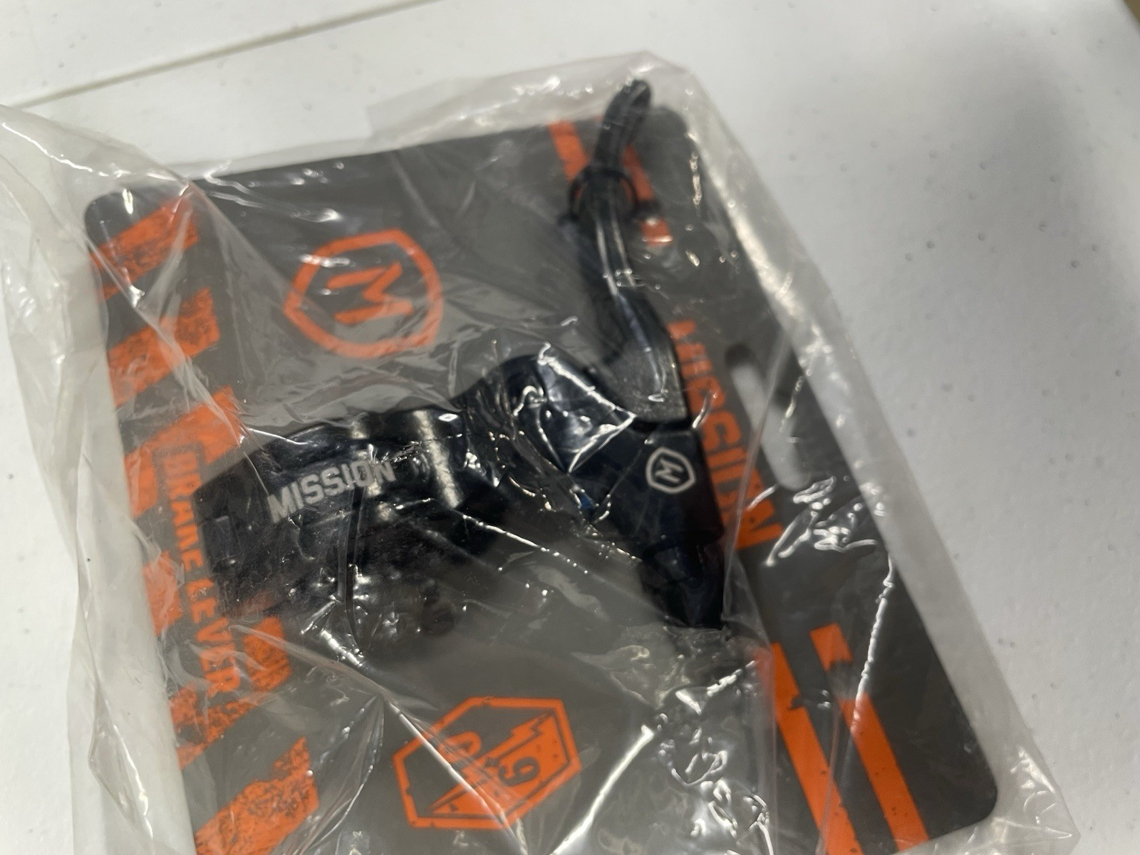 Mission Captive BMX Brake Lever Set Black Hinged Left and Right New ...