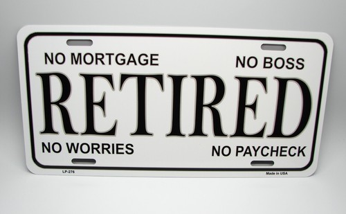 RETIRED METAL CAR LICENSE PLATE AUTOTAG. RETIRED CAR LICENSE PLATE | eBay