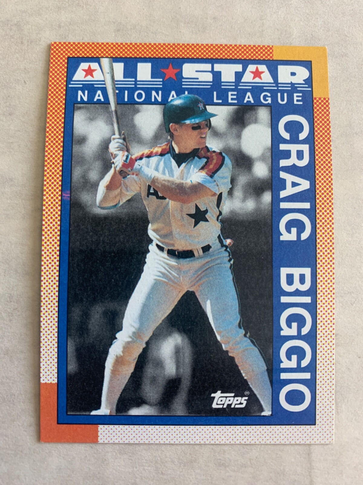 CRAIG BIGGIO Cards 1990-2022 Hall of Famer Houston Astros You Pick! | eBay