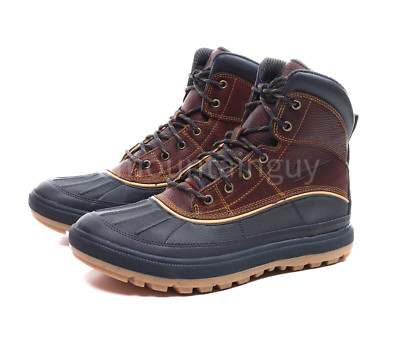 Nike ACG Woodside II Leather Duck Boots Brown/Grey/Gum 525393-770 Men's ...