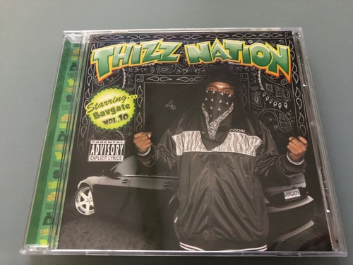 CD: MAC DRE - Thizz Nation Vol.10 (2007 Thizz Ent.)Sealed Cali Rap G ...
