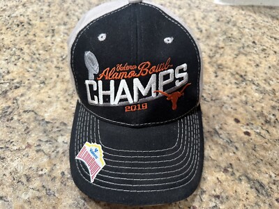 Valero Alamo Bowl Championship Hat 2019 | eBay